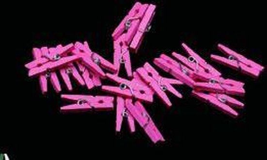 Knijpers Haza mini roze zak à 20 stuks | bol.com