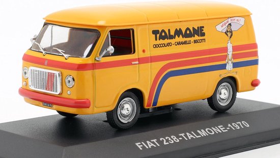 ATLAS Fiat 238 'TALMONE' 1970 schaalmodel 1:43 | bol