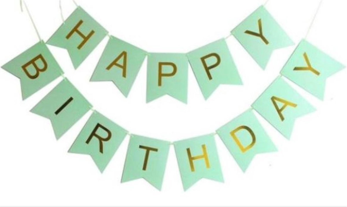 Happy Birthday Slinger Verjaardag Versiering Feest Versiering ...