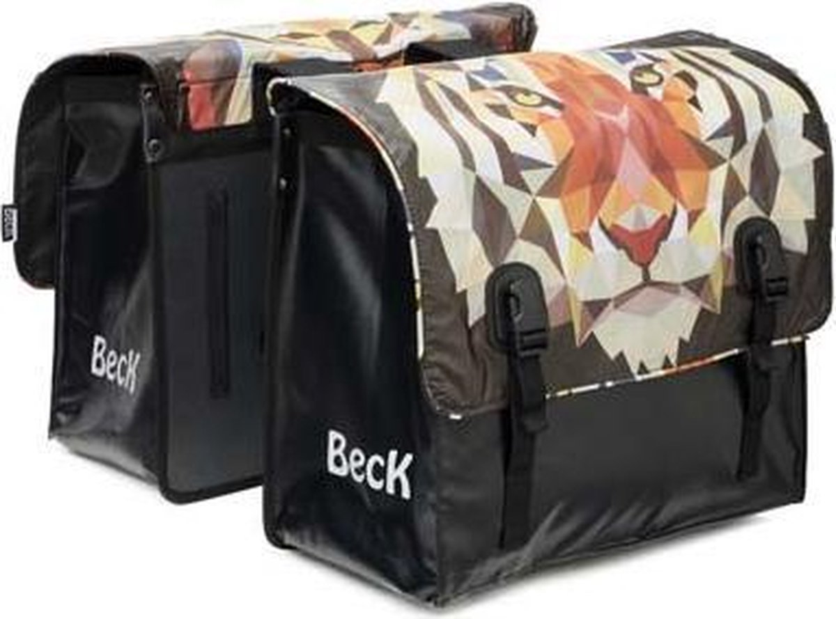 BECK Big Tiger Dubbele Fietstas 65 Liter | bol