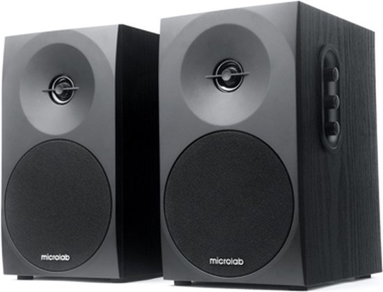 Microlab B70 Zwart Bedraad 20 W | bol