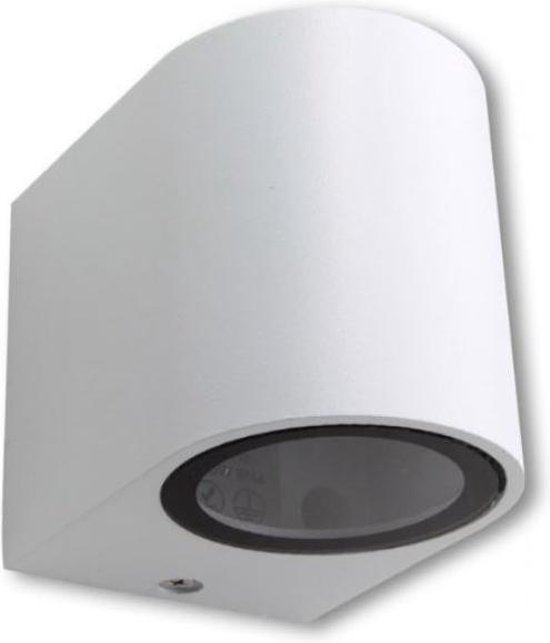 LED Tuinverlichting - Buitenlamp - GU10 Fitting - Rond - Mat Wit ...