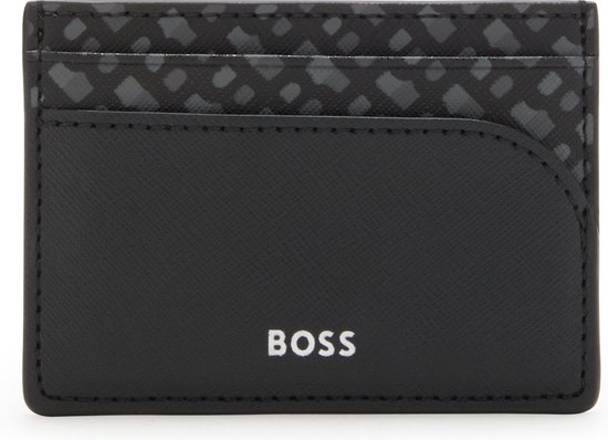 Hugo Boss BOSS 50504294-001 - Heren - Pasjeshouder - Zwart | bol