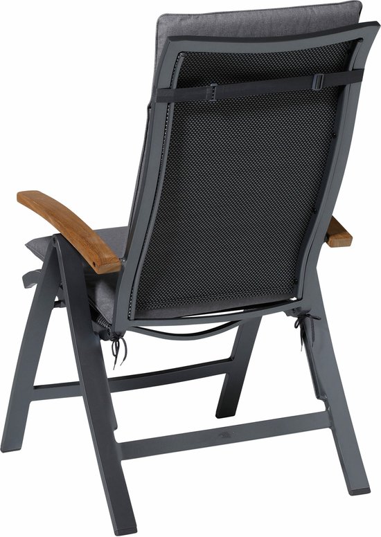 Madison Outdoor Vintage - Oxford Grey - 120x50 - Grijs | bol
