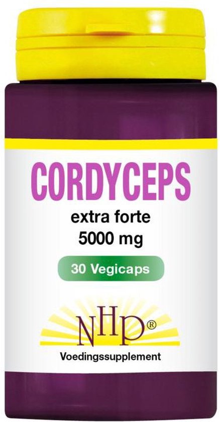 NHP Cordyceps 5000 mg 30 vcaps | bol