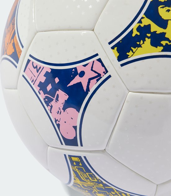 adidas Performance Icon Pro Voetbal - Unisex - Wit- 5 | bol