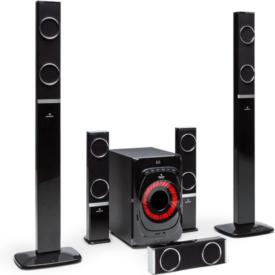 AUNA® Home Cinema Speakers - Home Cinema-Sets - Home Cinema Draadloos ...