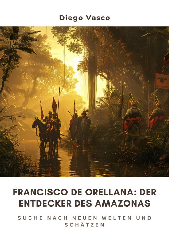Francisco de Orellana: Der Entdecker des Amazonas (ebook), Diego Vasco ...