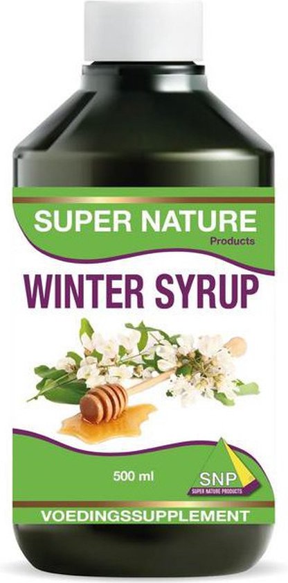 SNP Winter syrup 500 ml | bol