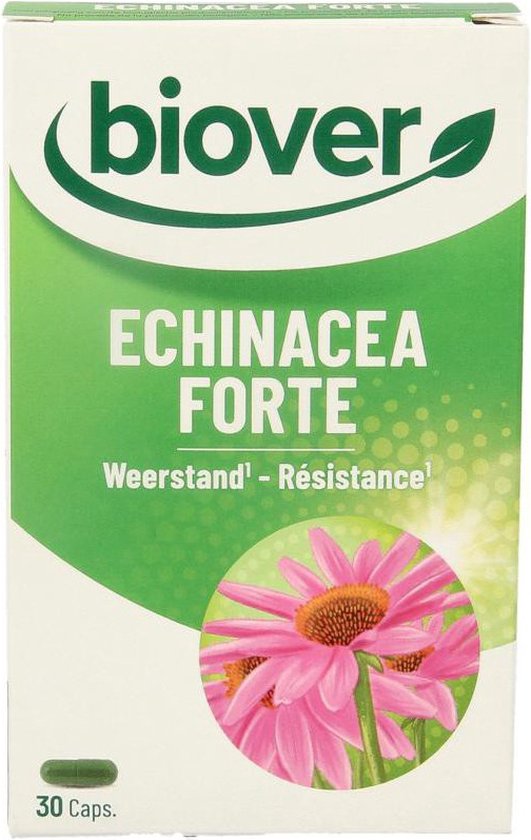 Biover Echinacea forte 30 capsules | bol