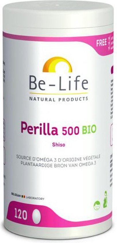 Be-Life Perilla 500 shiso 120 capsules | bol