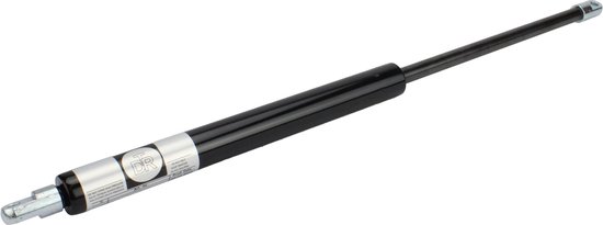 Gasveer Bockmann - oog 8mm - 570MM - 750N | bol