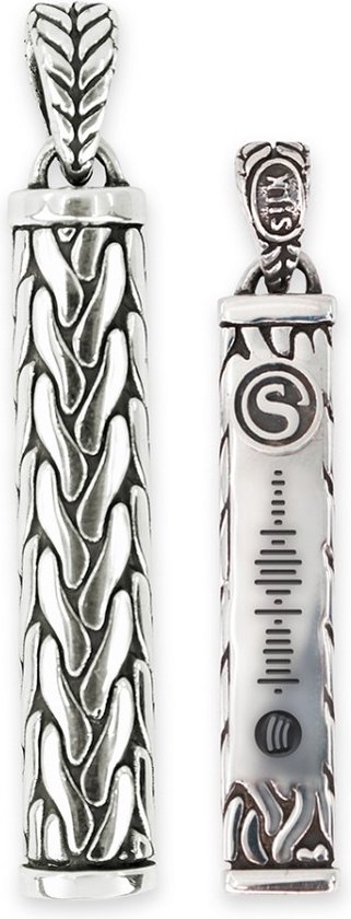 SILK Jewellery - Zilveren Hangers - Arch - 192.1 - Maat 1,0 | bol