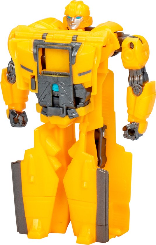 Transformers Een Bumblebee B-127 Gear Changer-figuur Geel | bol