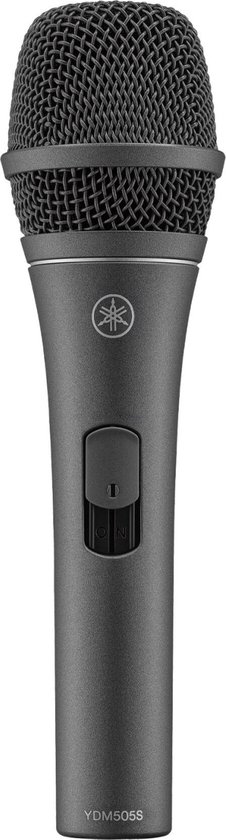 Yamaha YDM505S - Dynamische zangmicrofoon, nier, met schakelaar | bol