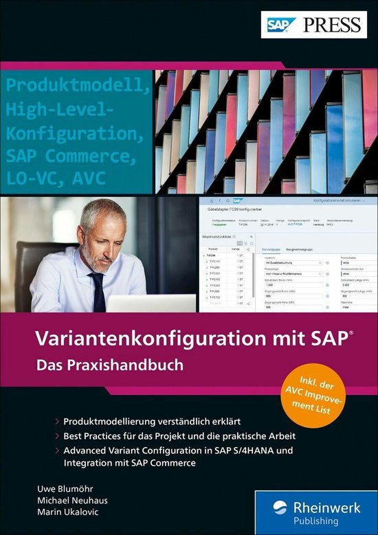 Variantenkonfiguration mit SAP (ebook), Marin Ukalovic | 9783836281935 ...
