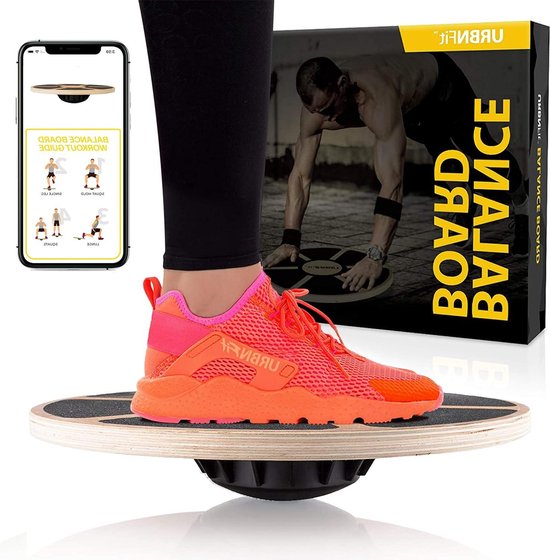 Balance Board for Core Strength and Stability - Dance Exercise Yoga ...