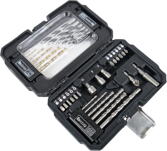 Multifunctionele Boor- en bitset - 35 delig | bol