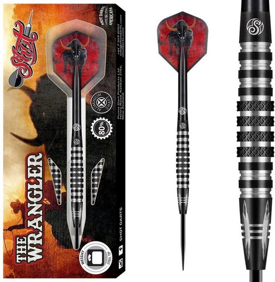 Shot Americana The Wrangler 80% - Dartpijlen | bol