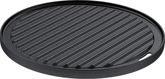 Vario grillplaat hoogwaardige gietijzeren grillplaat voor vlees en ...