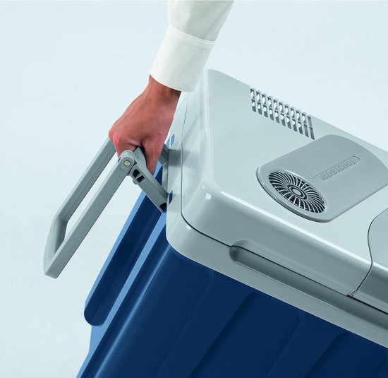 Koelbox Elektrisch Draagbare thermo-elektrische aluminium koelbox 39 ...