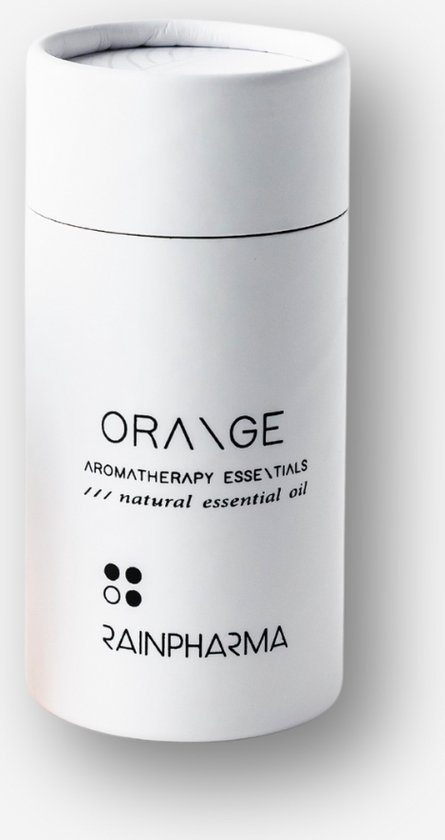 RainPharma - Essential Oil Orange - Aroma voor diffuser of spray - 30 ml - Etherische Olie | bol