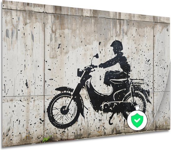 Motor posters - Voertuig poster - Poster Muur - Wanddecoratie modern ...