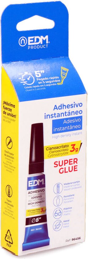 EDM Secondelijm - 3g | bol