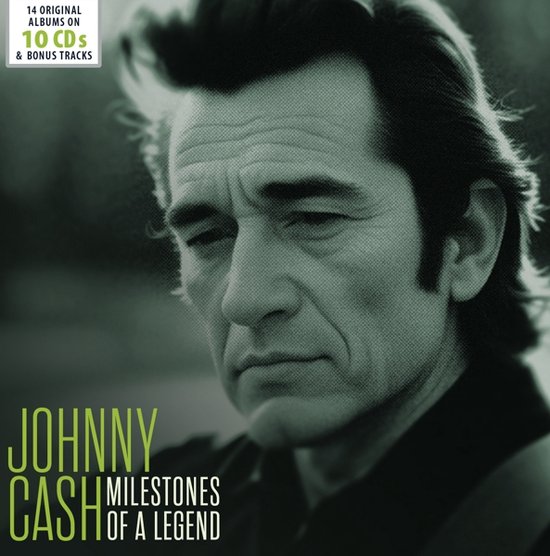 Johnny Cash - 18 Original Albums - Milestones of a Legend (CD), Johnny ...