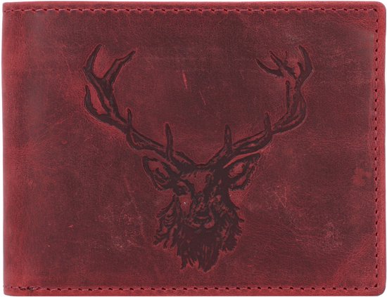 Greenburry Vintage Portemonnee Leer 13 cm - Jongens - Horizontaal ...