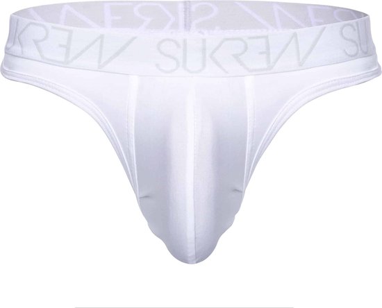 Sukrew Classic String Wit - Maat S - Herenstring - Mannen Ondergoed | bol