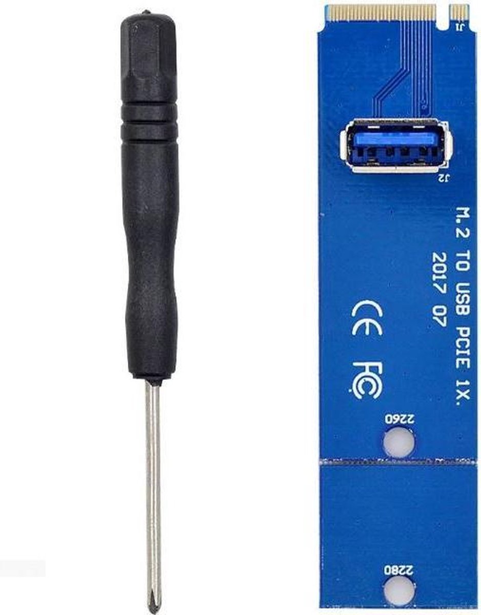 M.2 NGFF naar PCI-E X16 USB 3.0 converter adapter | bol.com