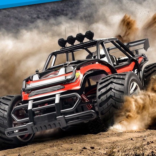 Desert Buggy op afstand bestuurbare auto - Wit | bol