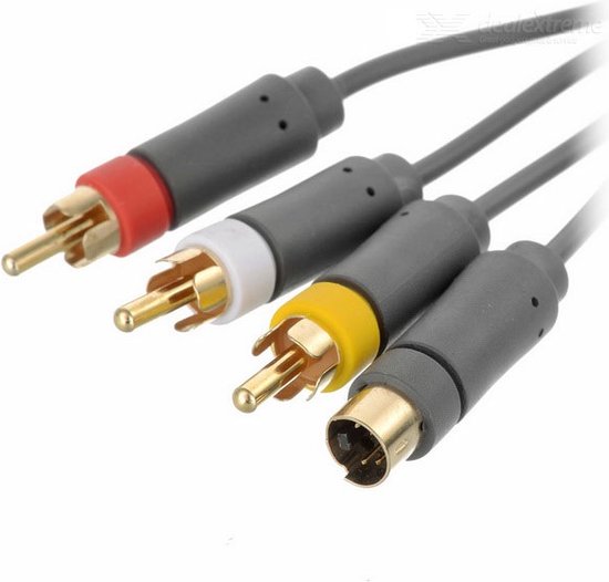 S-terminal/AV-terminal naar de XBOX 360-interface | bol