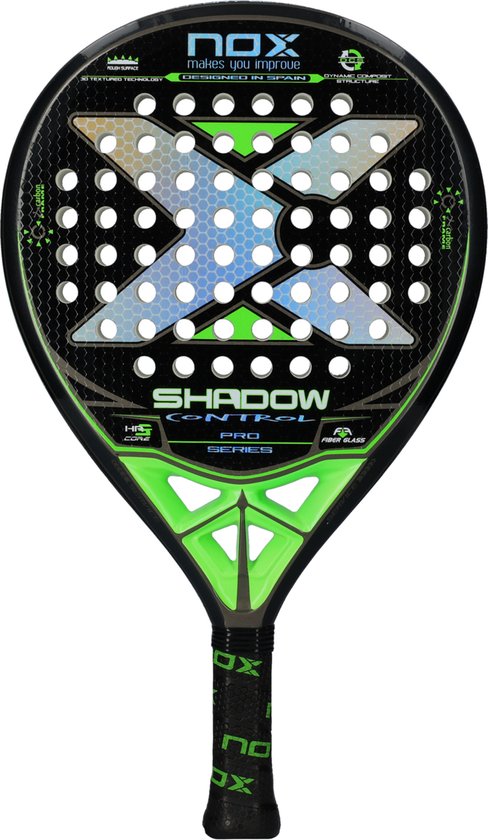 Nox Shadow Control Pro Padel Racket | bol