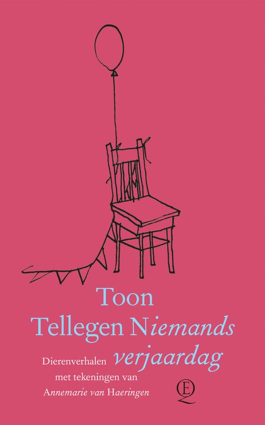 Niemands verjaardag, Toon Tellegen | 9789025317812 | Boeken | bol