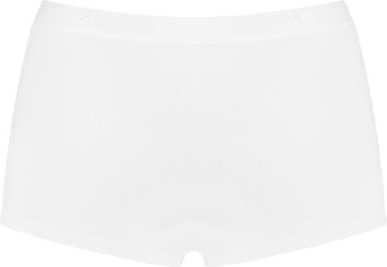 Sloggi Women Sensual Fresh Short (1-pack) - dames boxer - wit - Maat: 38 | bol