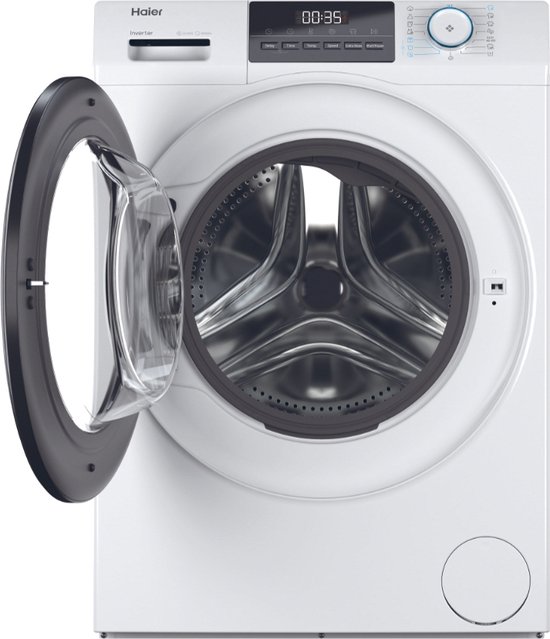 Haier Wasmachine HW80-BP14929A-S - 8kg, Energieklasse A, Stoom, ABT ...