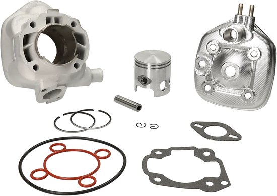 Cilinder Aluminium 70cc Minarelli Horizontaal watergekoeld | bol