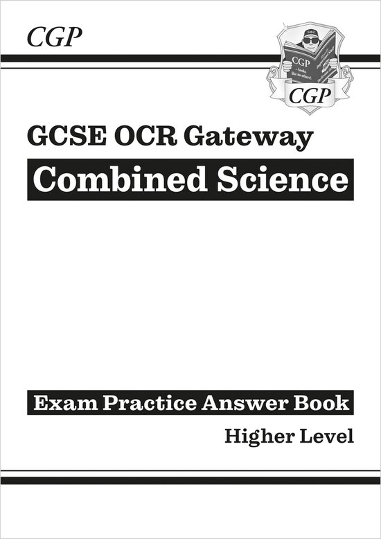 Cgp Gcse Combined Science 9 1 Revision Gcse Combined Science Ocr Gateway Answers For Bol