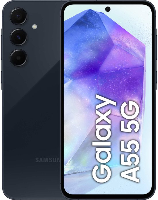 Samsung Galaxy A55 5G - 128GB - Awesome Navy | bol
