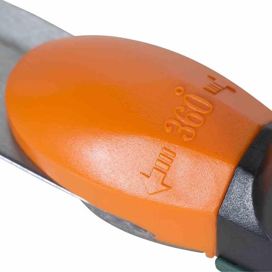 Graskantenschaar - professioneel, handgras, 360 graden draaibaar | bol