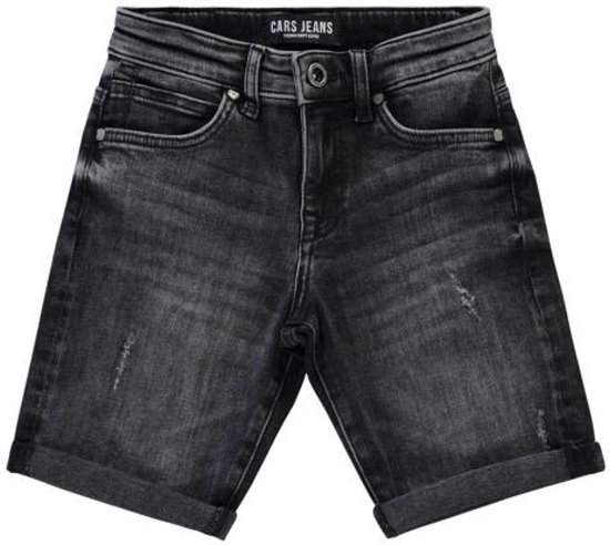 CARS Jeans Shorts TAZER SHORT DAMAGE Black used | bol