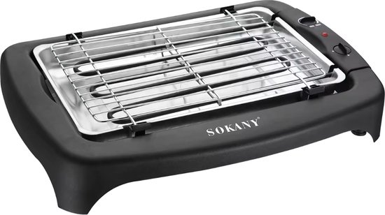 Sokany Electric Barbecue - BBQ - Grill Maker 2200W | bol