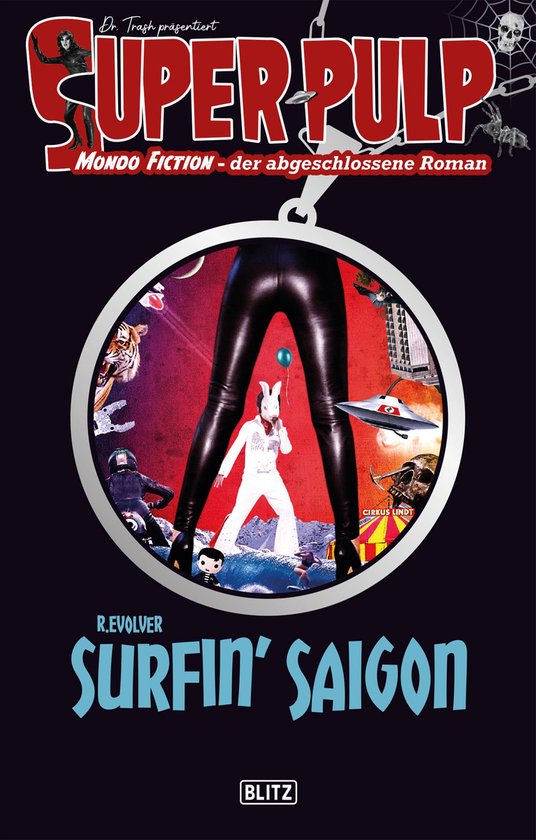 Super Pulp 3620 - Super-Pulp 20: Surfin' Saigon (ebook) | 9783957193803 | Boeken | bol