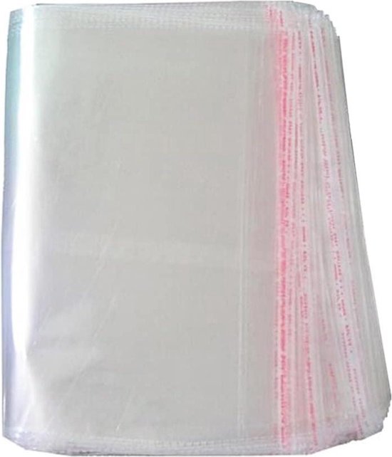32-45cm Sterke OPP Cellofaanzak Transparant T¨¹te Verpakking 100pcs | bol