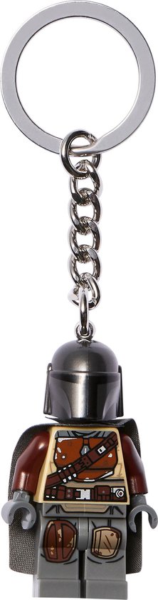 LEGO Star Wars sleutelhanger - The Mandalorian - Minifiguur - 854124 | bol