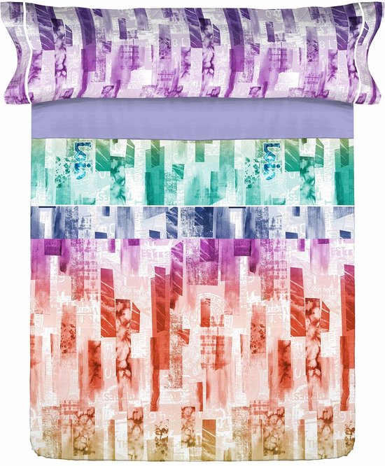 Set beddengoed Lois SAVAGE Mauve Bed van 105 | bol