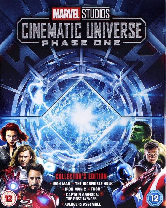 Marvel Cinematic Universe Poster Marvel Cinematic Universe