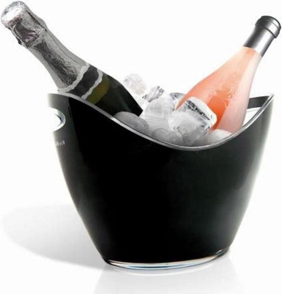 Ice bucket for 2 bottles made in high-quality PS - Vin Bouquet FIE 006 ...